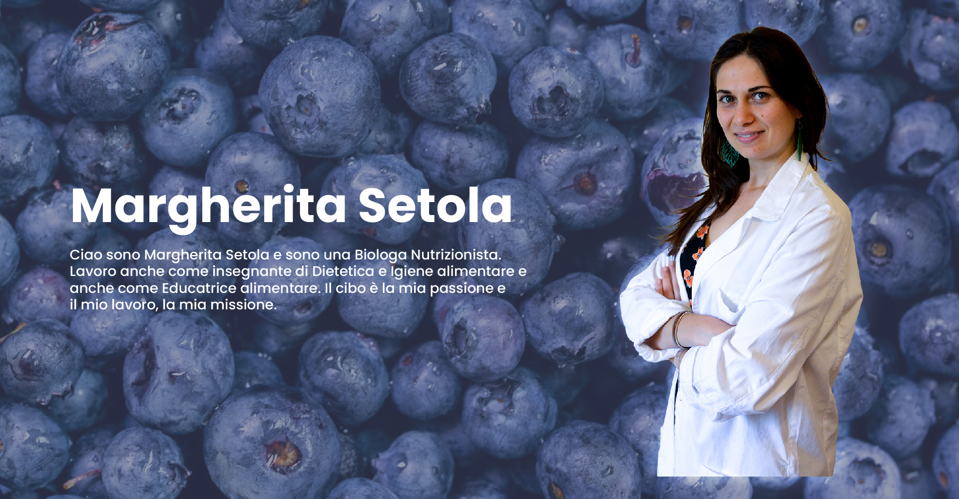 Biologa nutrizionista a Como - Dott. Margherita Setola